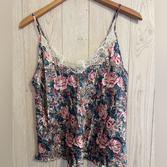 Vintage | Intimates & Sleepwear | Vintage Satin Cami | Poshmark